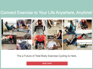 Excy total body portable exercise bike is now taking pre-orders