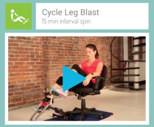 Excy Portable Exercise Bike