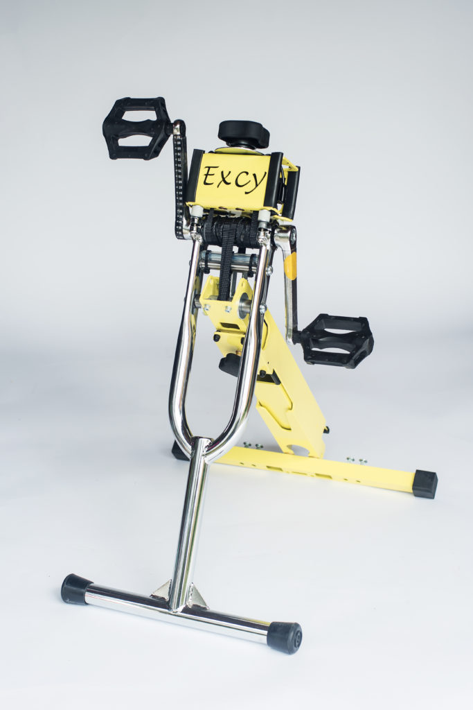 Day 3 of the Excy Upper Body Ergometer UBE Challenge | Excy