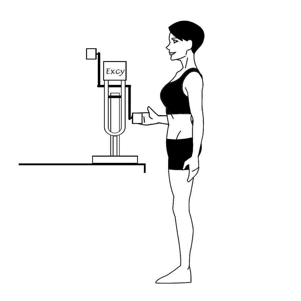 Shoulder Exercises with Excy Upper Body Ergometer | Excy