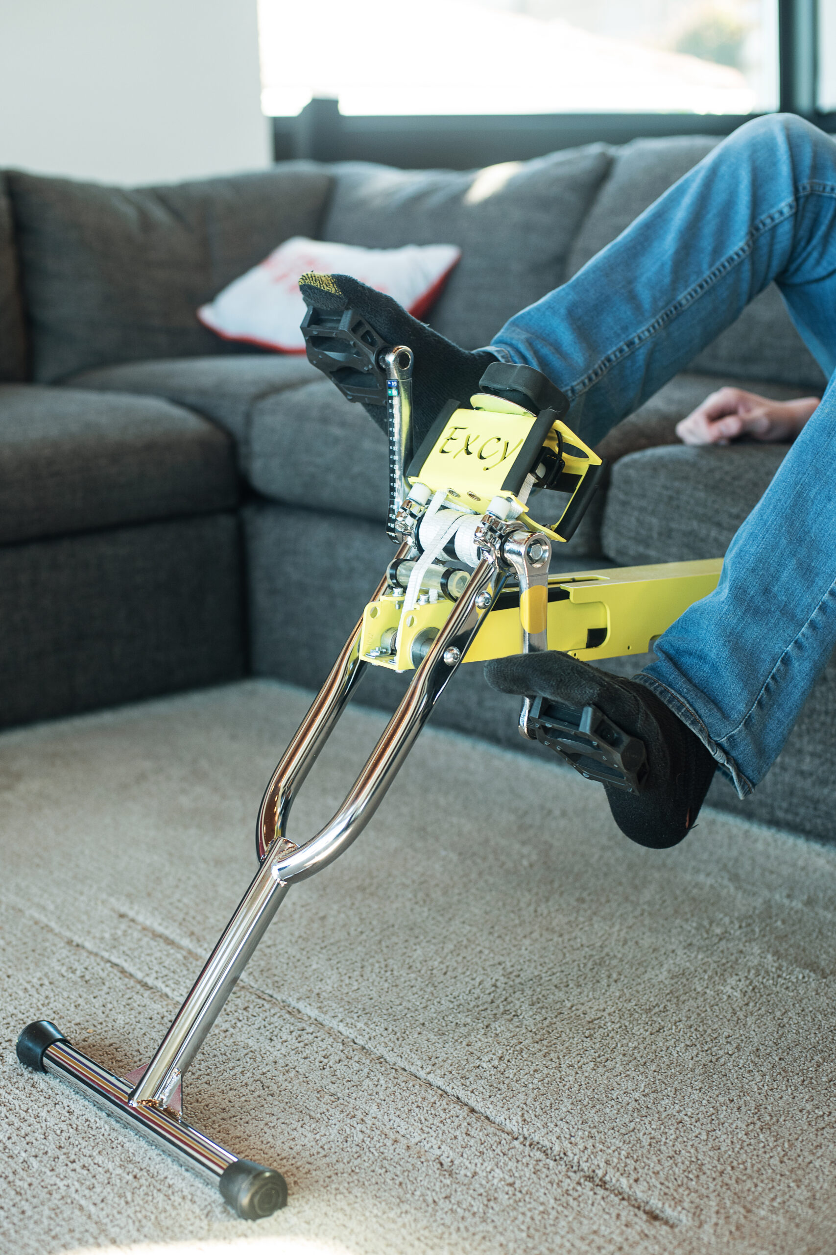 October Total Body Exercise Guide with Excy